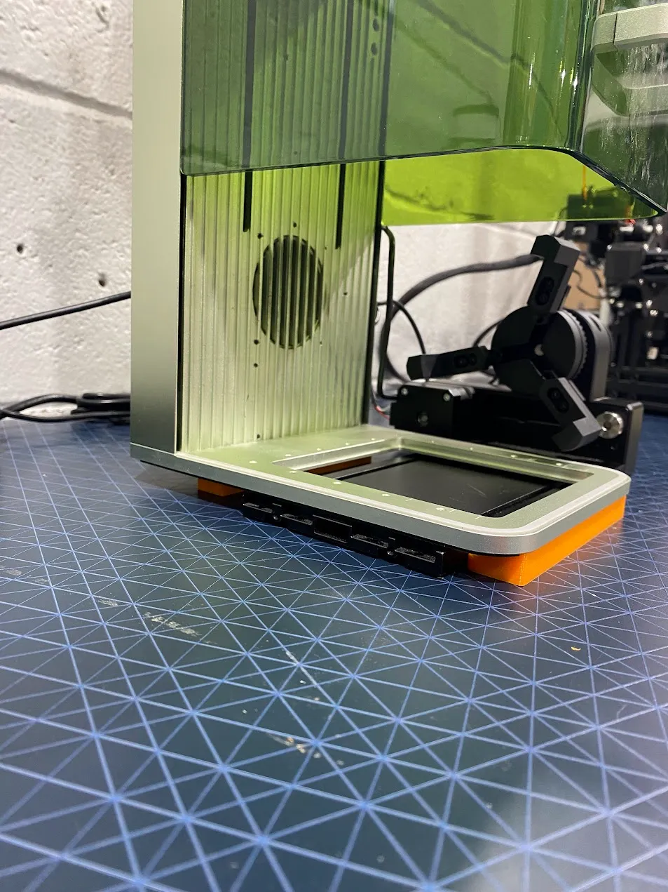 Xtool F1 Riser by mcut MakerWorld: Download Free 3D Models