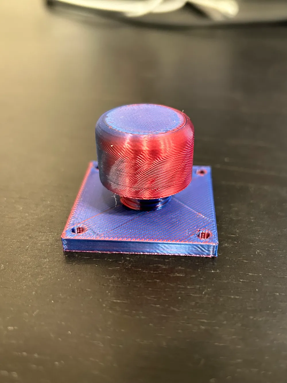 Adjustable Table Foot - 1.5x1.5 inch by ViceUhhVersa - MakerWorld