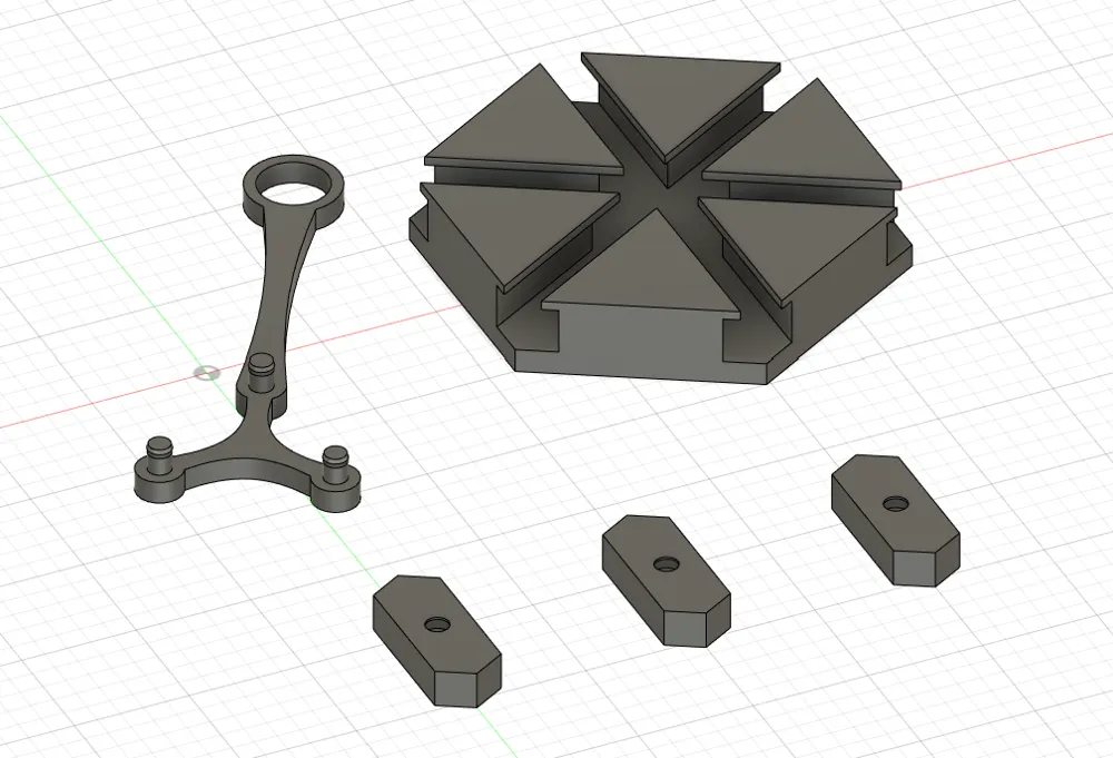 Trammel of archimedes (3 channels) by Josan. - MakerWorld