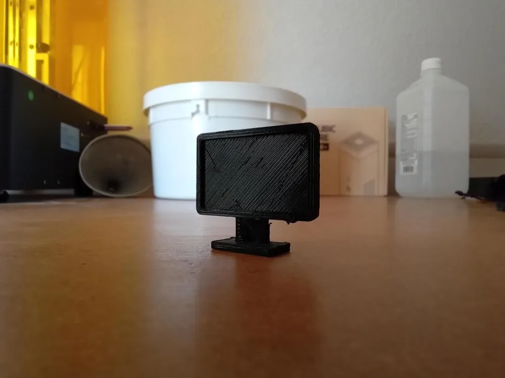 Modèle de bureau miniature - Modèle d'Impression 3D Gratuit - MakerWorld