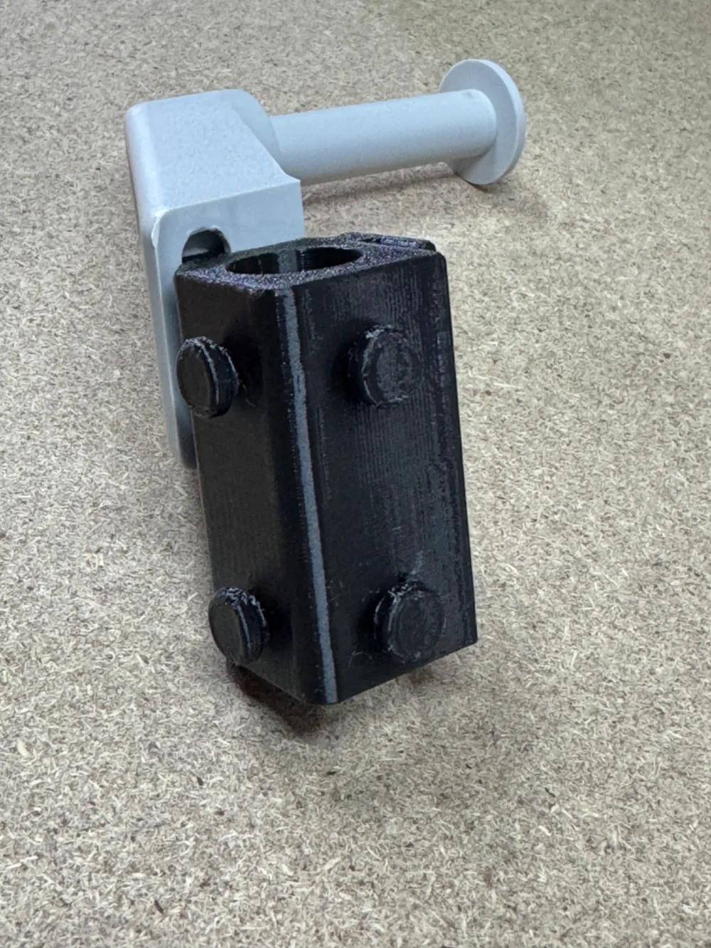 A1 mini double spool holder HD rack by hirt.3dprintMakerWorld: Download ...