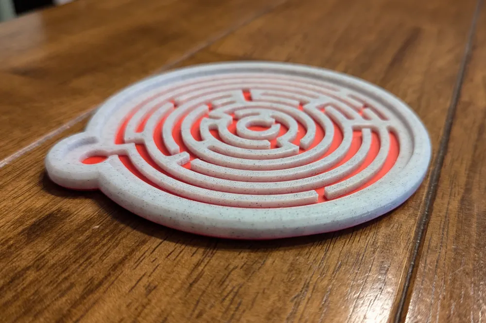 Finger Maze for 2mm Ball Bearings by Greene Machine - MakerWorld