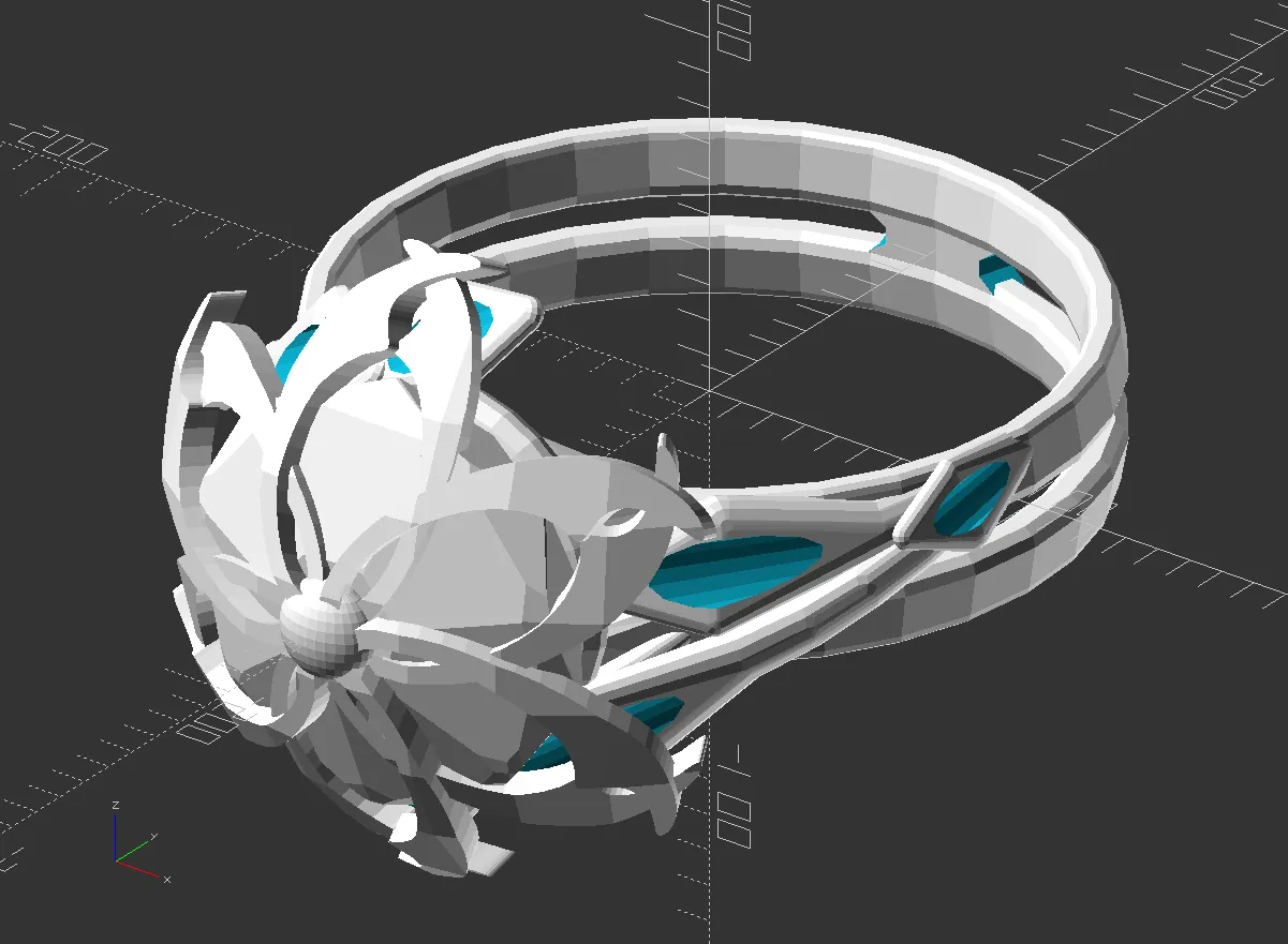 LotR , Rings of Pow... Parametric (WIP) by Seinnd - MakerWorld