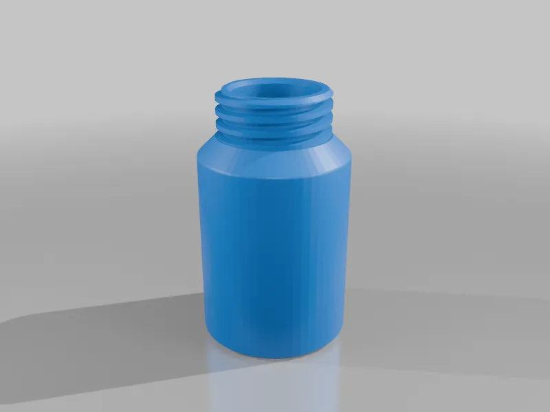 Medium Bottle Cap Container by bamaham93 - MakerWorld