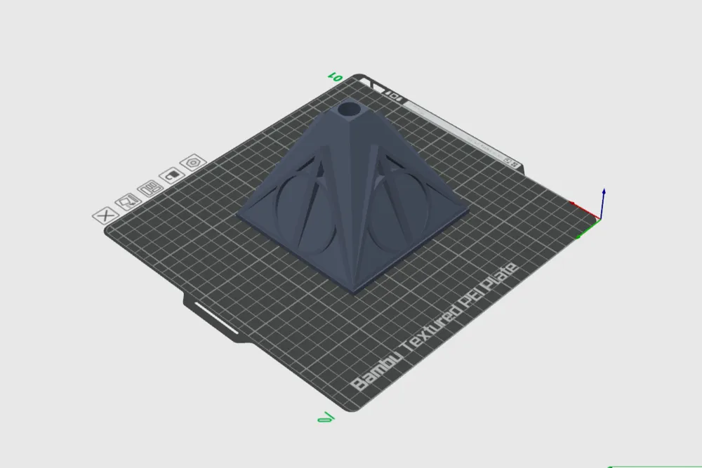 Elder Wand Stand by wyatt.carper.wc MakerWorld: Download Free 3D Models