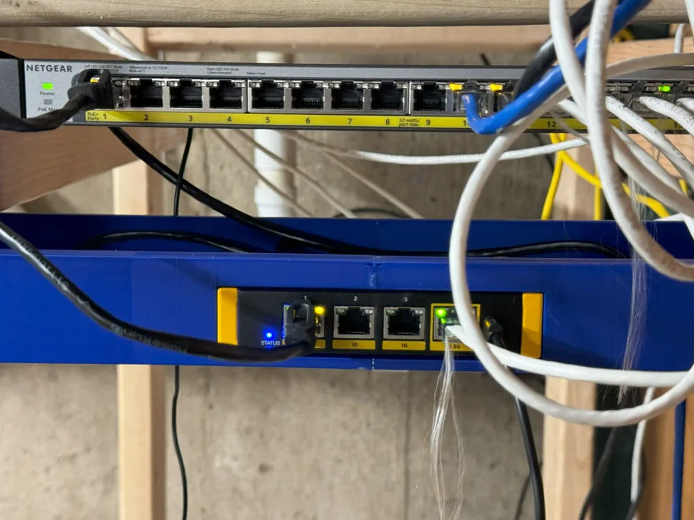 FireWalla Gold Se 1u Rack mount by Sasquatch Phil - MakerWorld