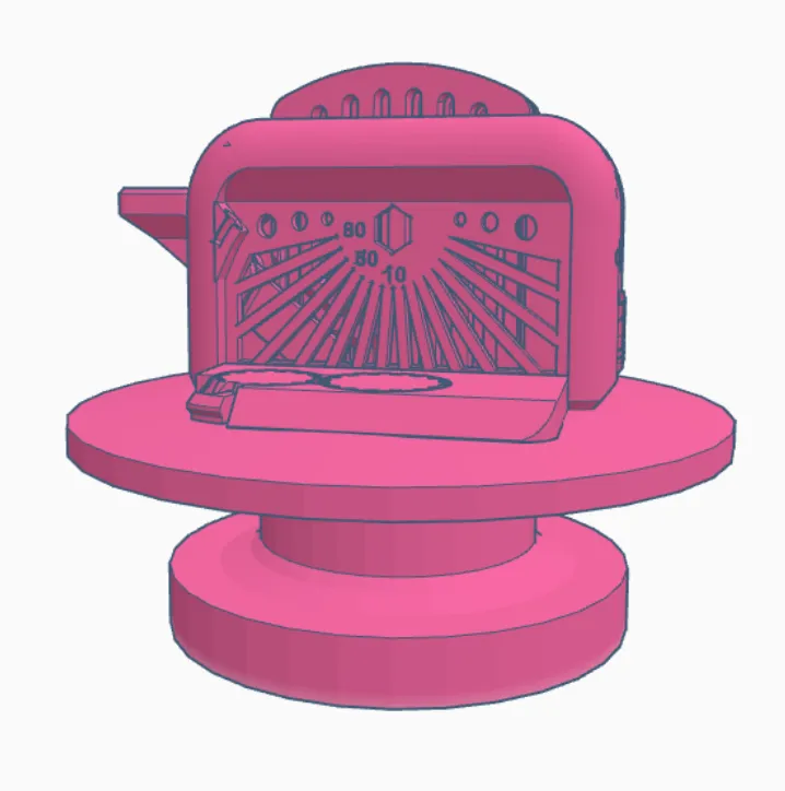 torture toaster croc charm by Frasbod - MakerWorld