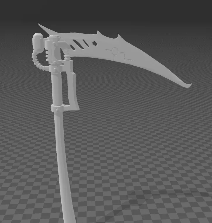 scythe by Spencer - MakerWorld