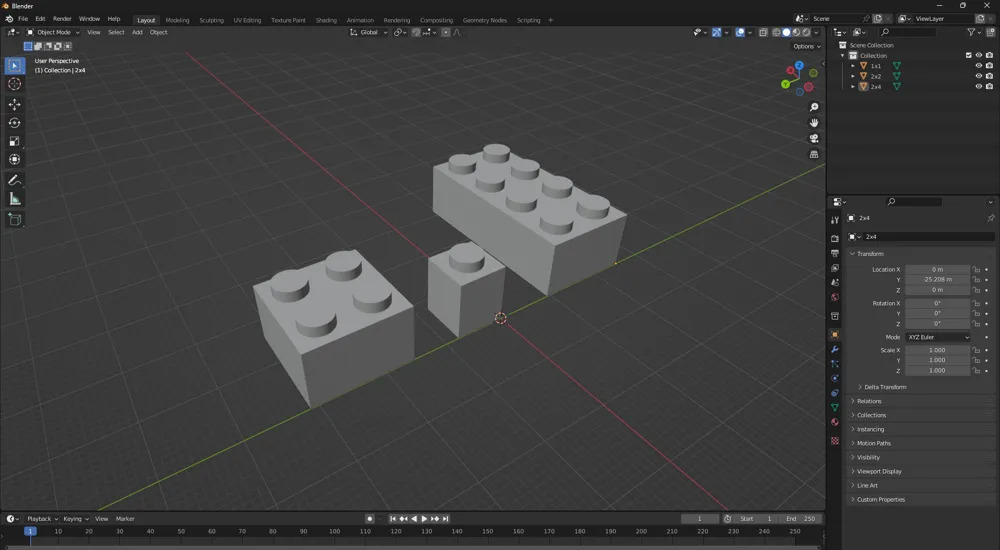 bricks by mata - MakerWorld