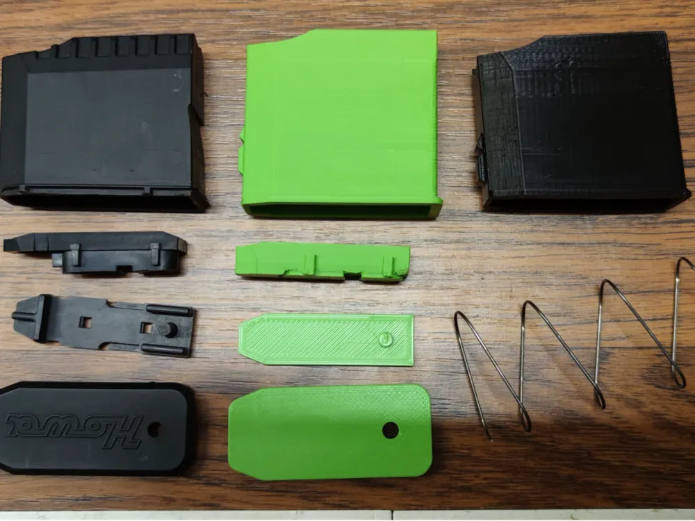 Howa 1500 6.5 / 7,62x39 Grendel Short Mag - Free 3D Print Model ...