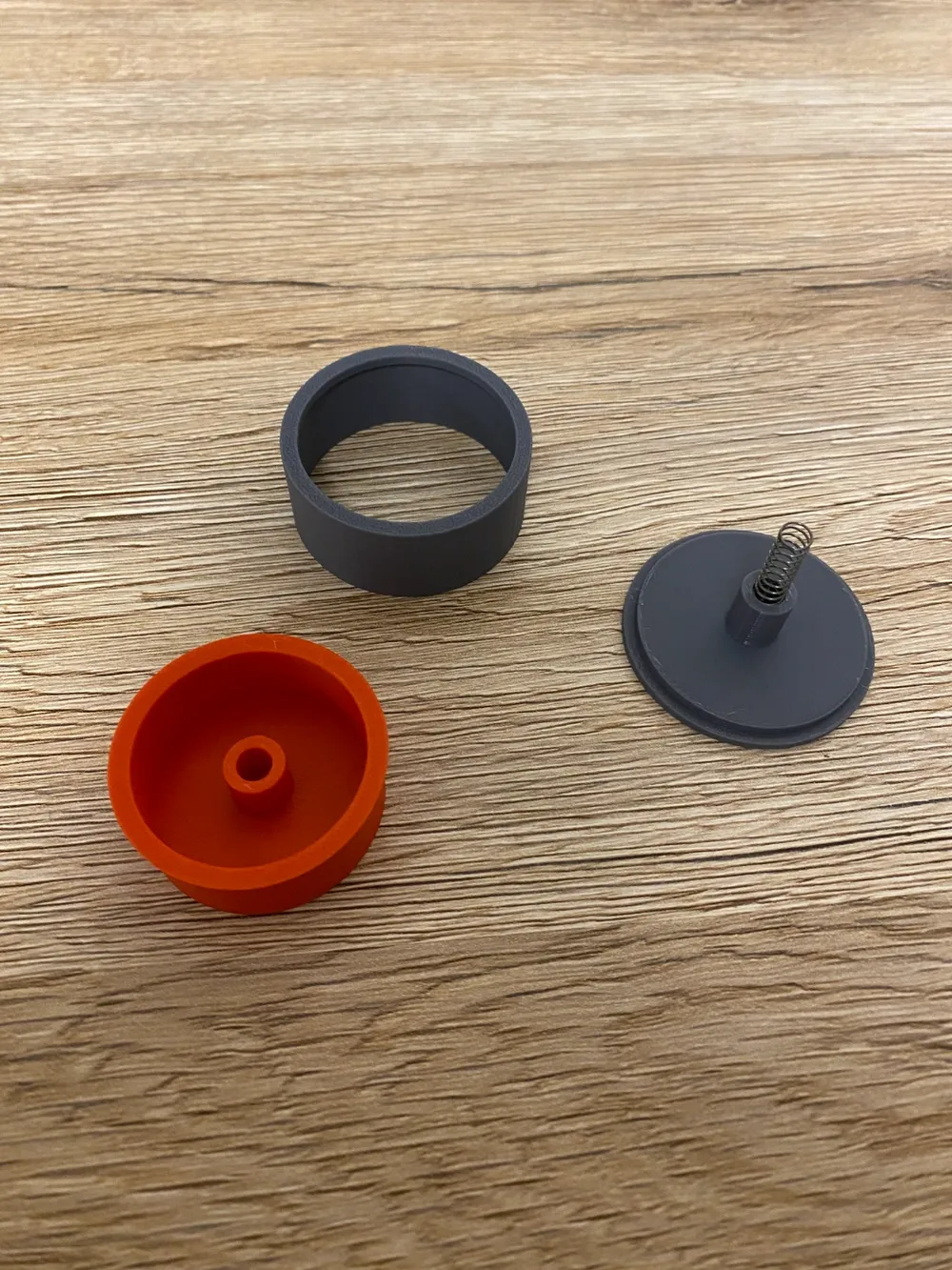 Red button fidget toy by Albert-nielsen - MakerWorld
