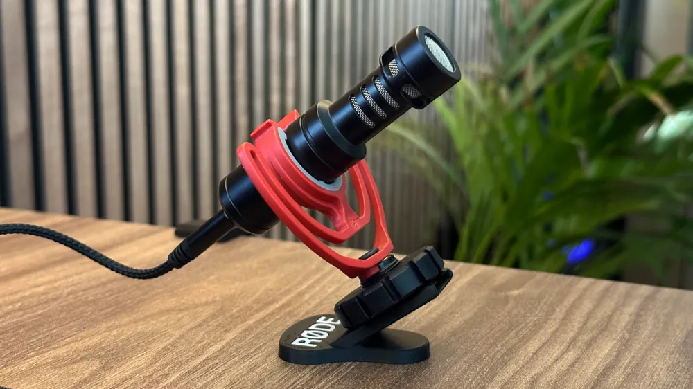 Rode Camera Mic Table Stand by Armino - MakerWorld