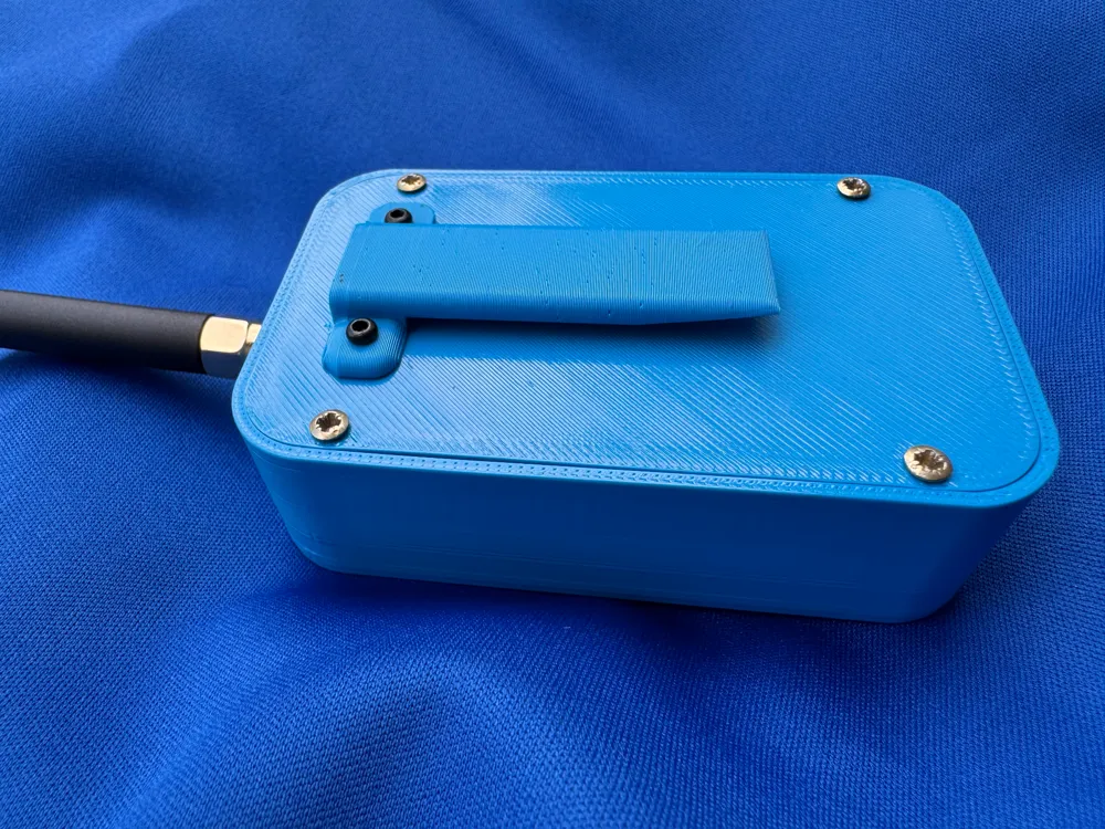 Heltec V3 Case Meshtastic Battery Powered by Jonathan_Sto - MakerWorld