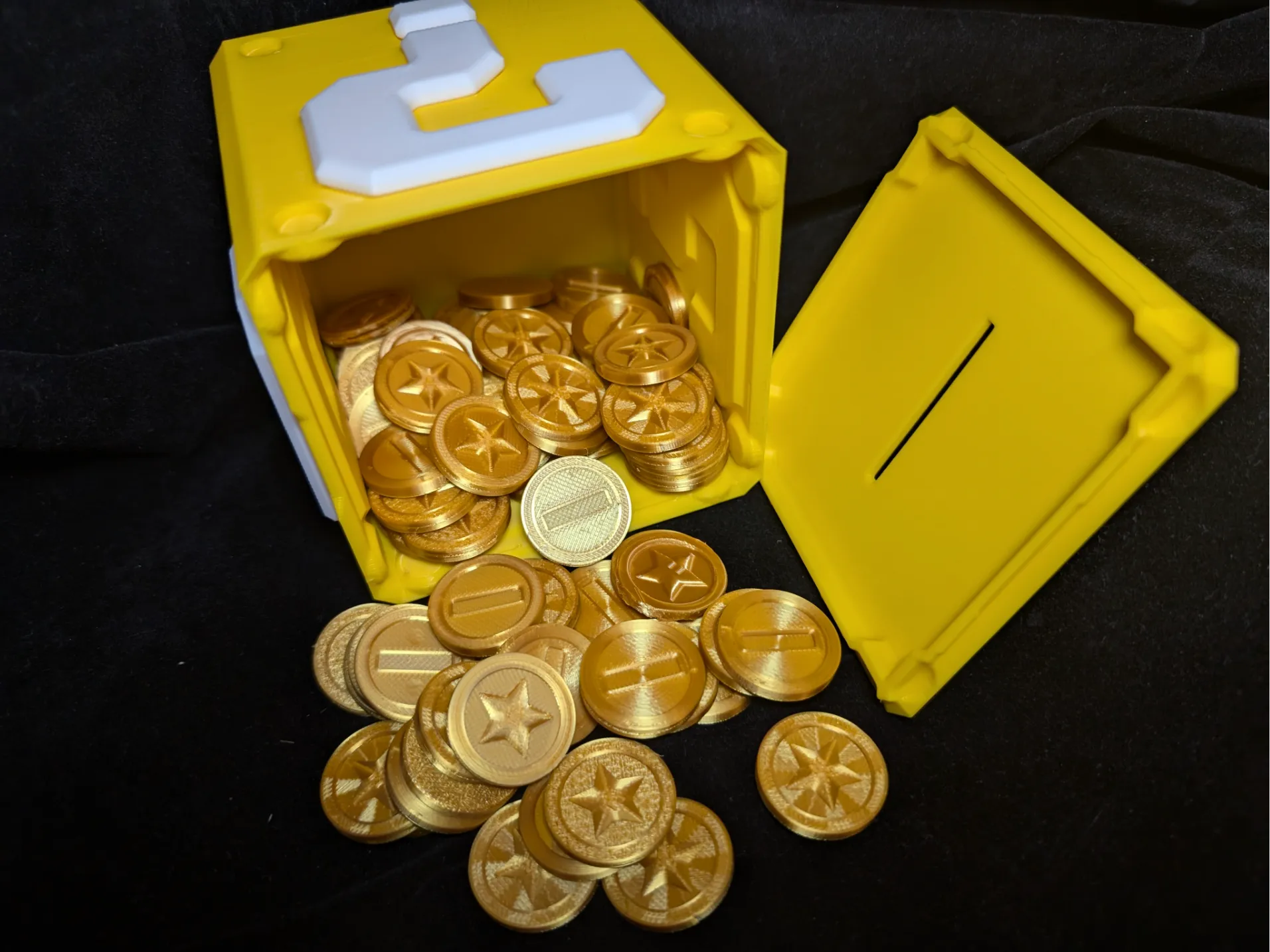 Mario POW box with lid by anselor - MakerWorld