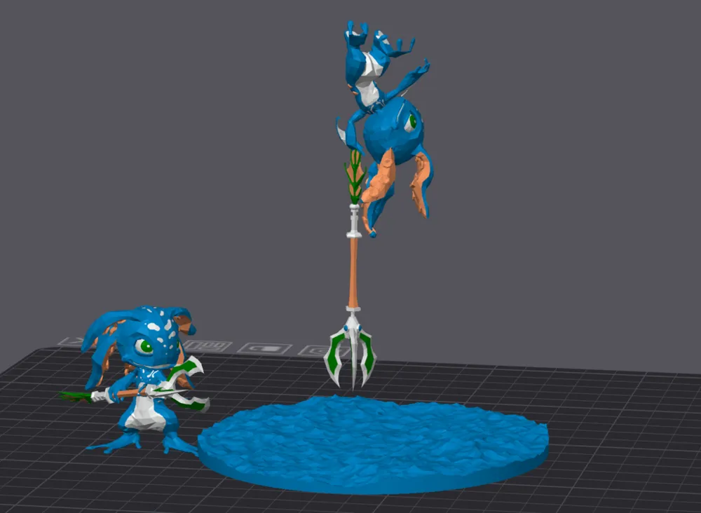 Fizz (League of Legends) by LastfahrerLudwig - MakerWorld