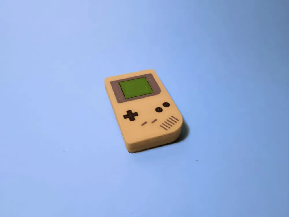 GameBoy Fidget Toy by Xrontos MakerWorld: Download Free 3D Models