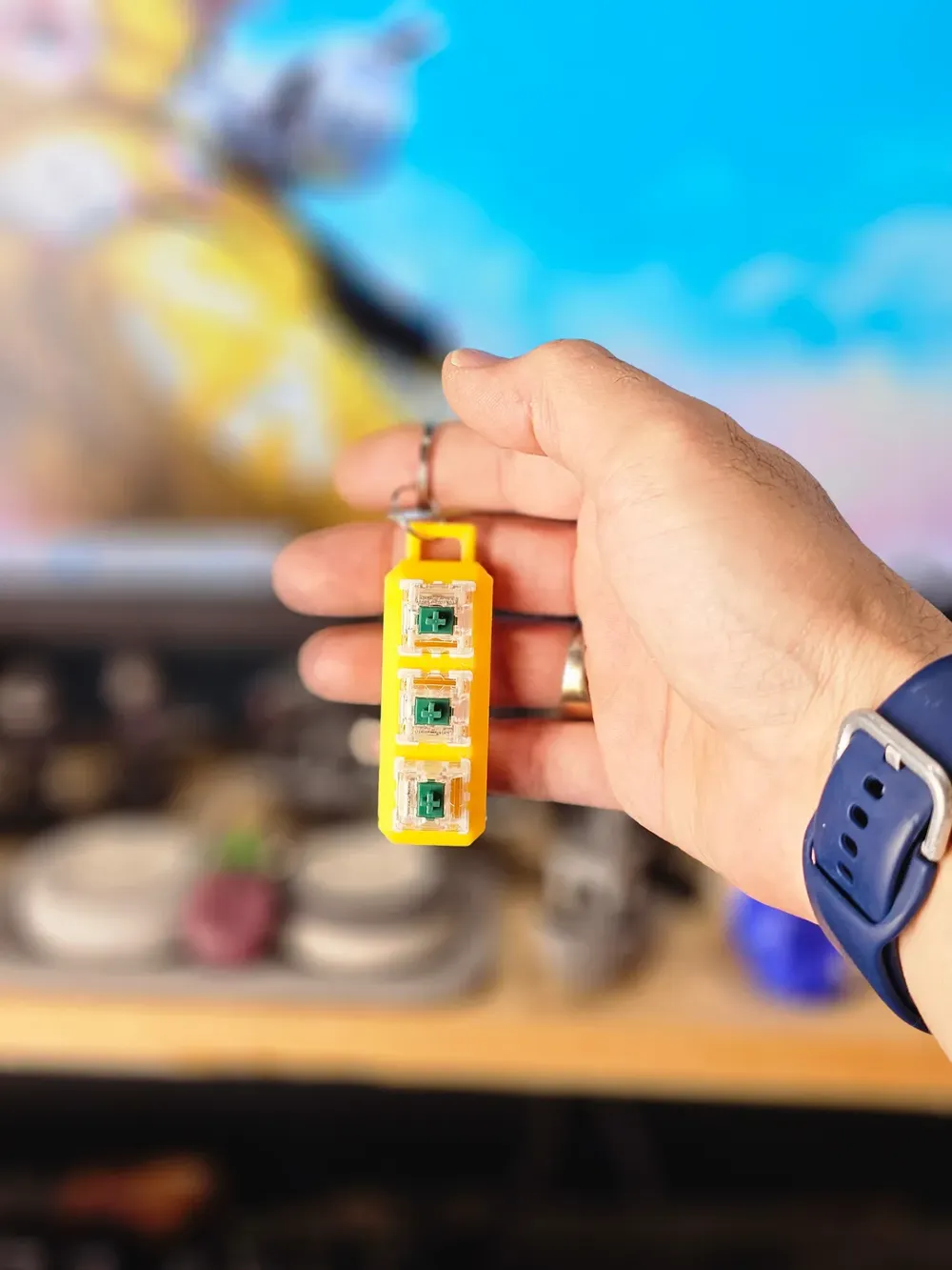 Switch fidget by KylosBread - MakerWorld