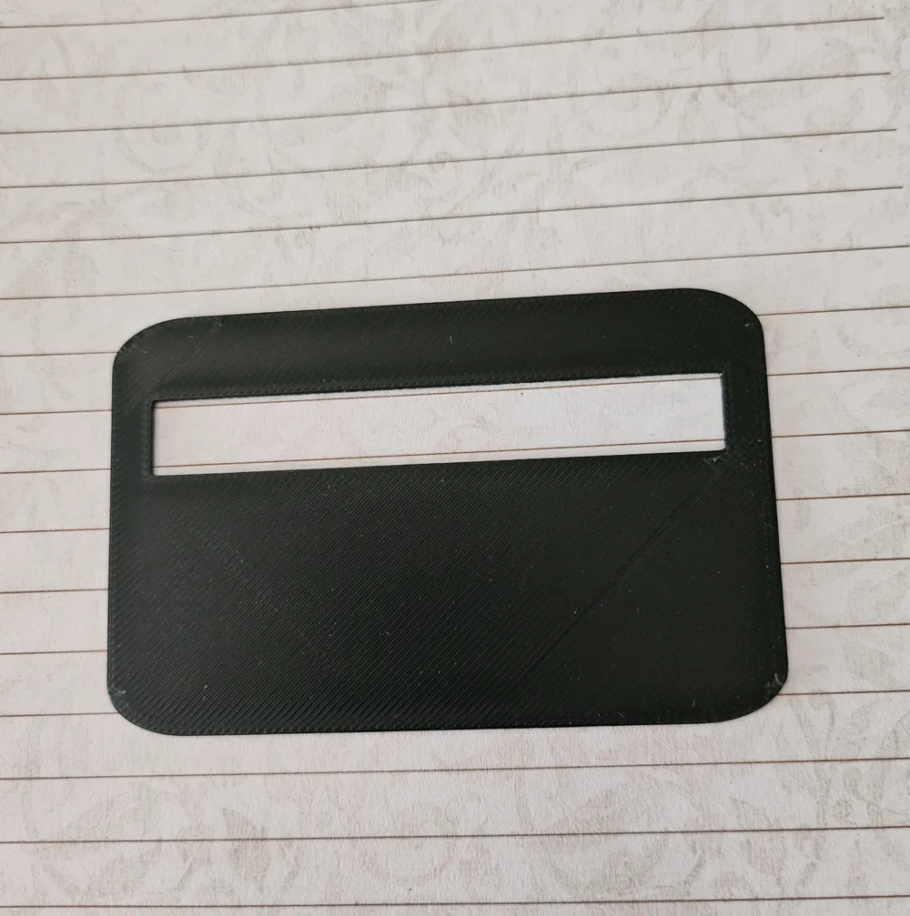 Visual Aid Signature Card for Wallet - Free 3D Print Model - MakerWorld