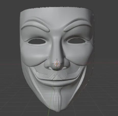 Mask, V for Vendetta, V for Vendetta Mask by 洪客MakerWorld: Download ...