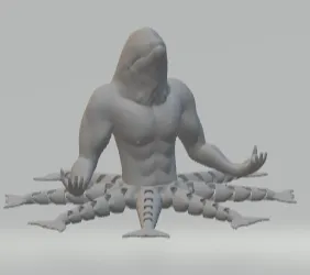 cursed beluga octopus fidget by chunkyboi - MakerWorld