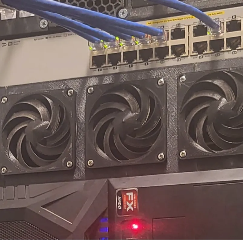 2U Rackmount mATX Case by Cat Daddy - MakerWorld