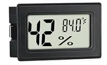 Mini Hygrometer Mount - Remix Remixed by Ross - MakerWorld