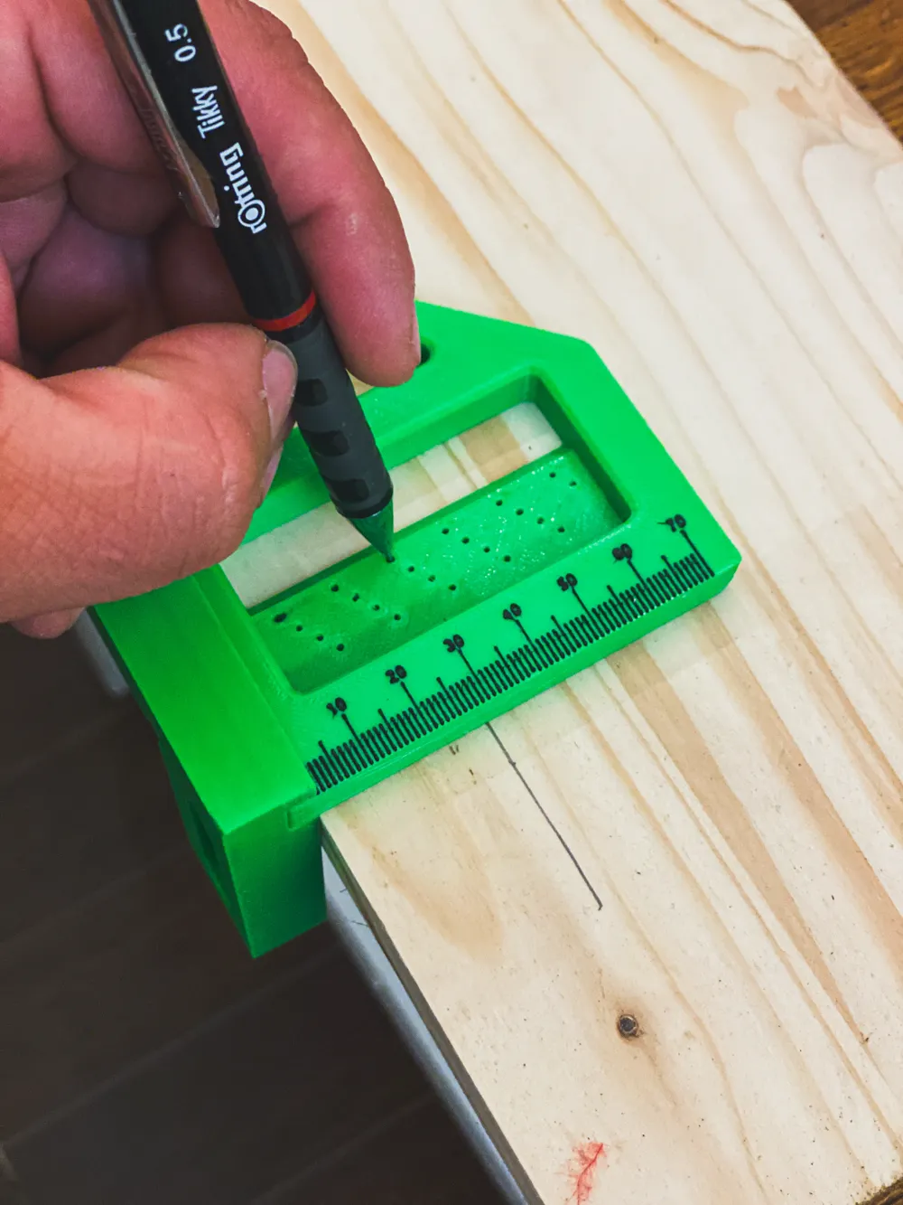 3D Multi Angle Measuring Ruler 45/90 Degree by Vlad Grigore - MakerWorld