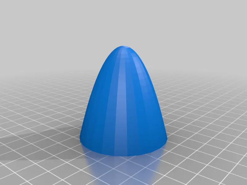 Nose Cone for model rockets by user_869057525 - MakerWorld