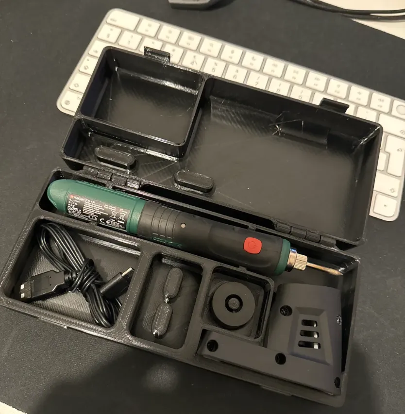 Parkside Soldering Case Remixed by kilinccagatay - MakerWorld