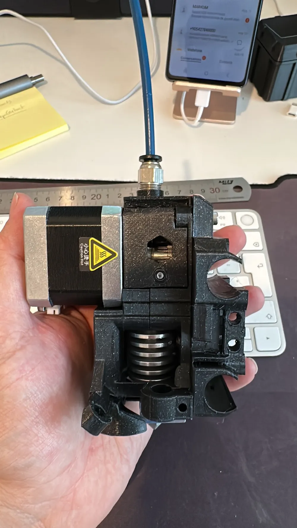 Hypercube Evolution carrige Prusa MK3S+ Extruder by kilinccagatay - MakerWorld