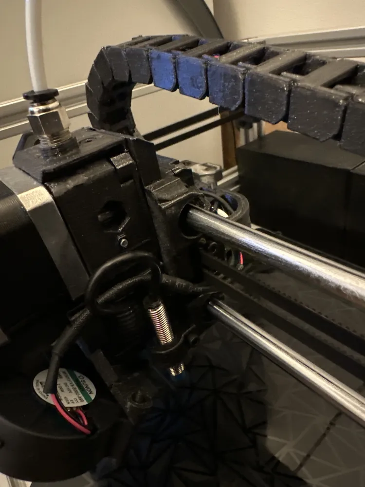 Hypercube Evolution carrige Prusa MK3S+ Extruder by kilinccagatay - MakerWorld