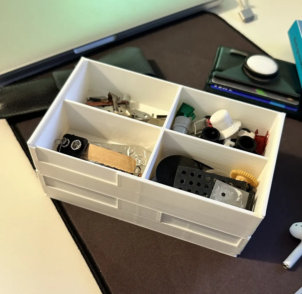 Stackable Box %140 Remixed by kilinccagatay - MakerWorld