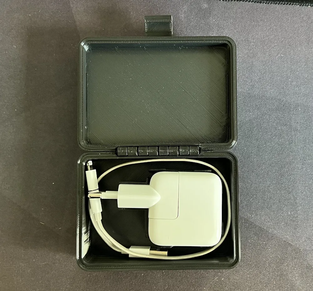 Apple 10W charger rugged box (a.k.a iPad Charger) by kilinccagatay ...