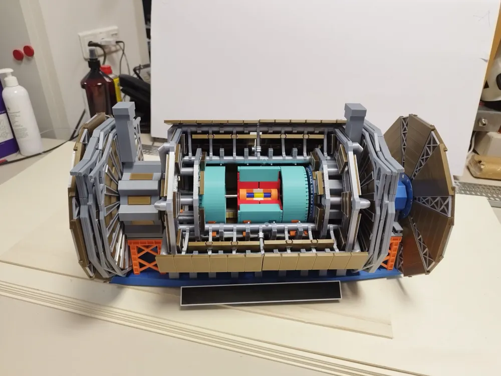 CERN ATLAS ECT, Small Wheel, Calorimeter, ID by brajer.jan - MakerWorld