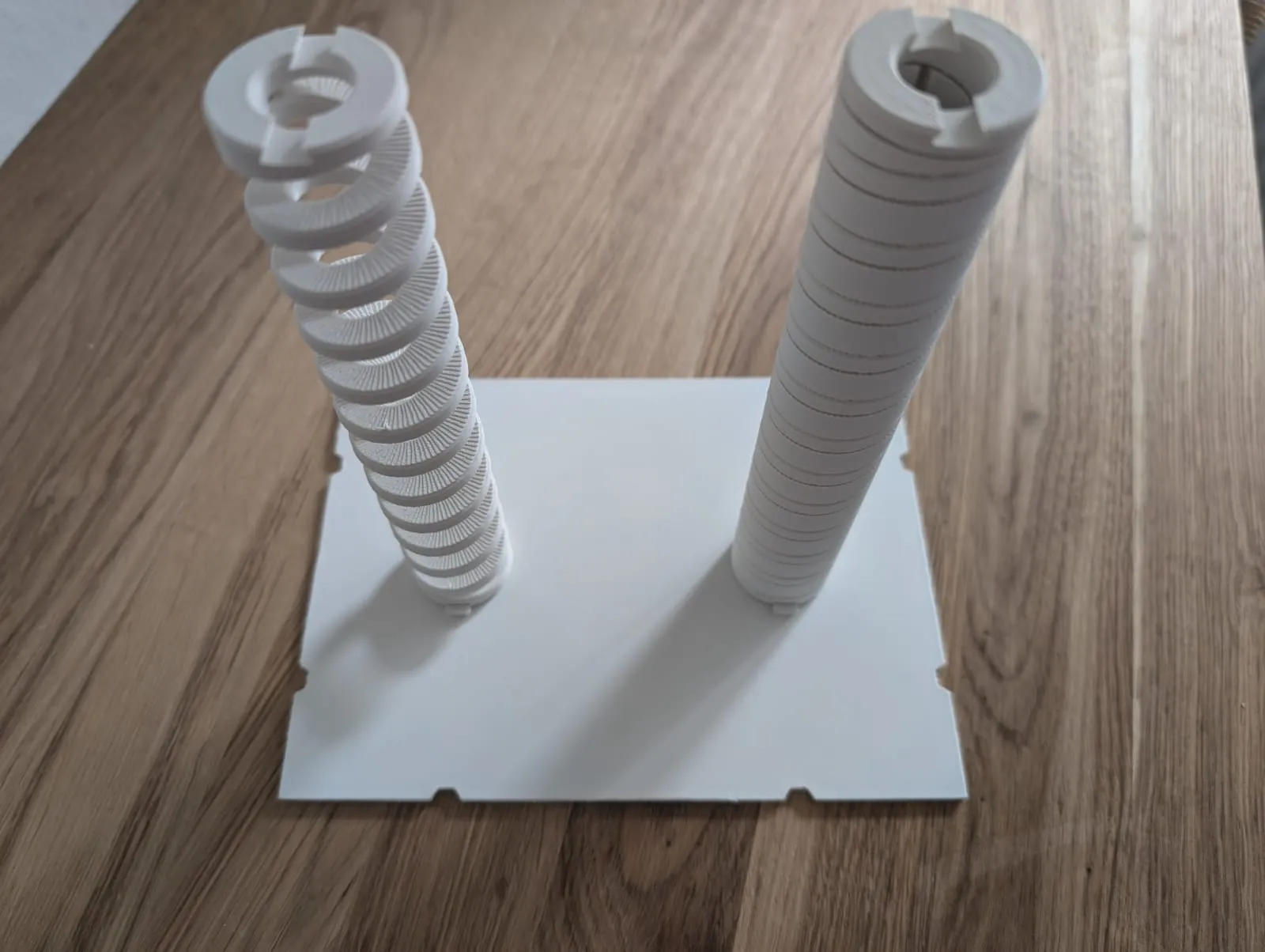 3D Printed Mechanism | Spring [Not yet parametric] by Raul Molina ...