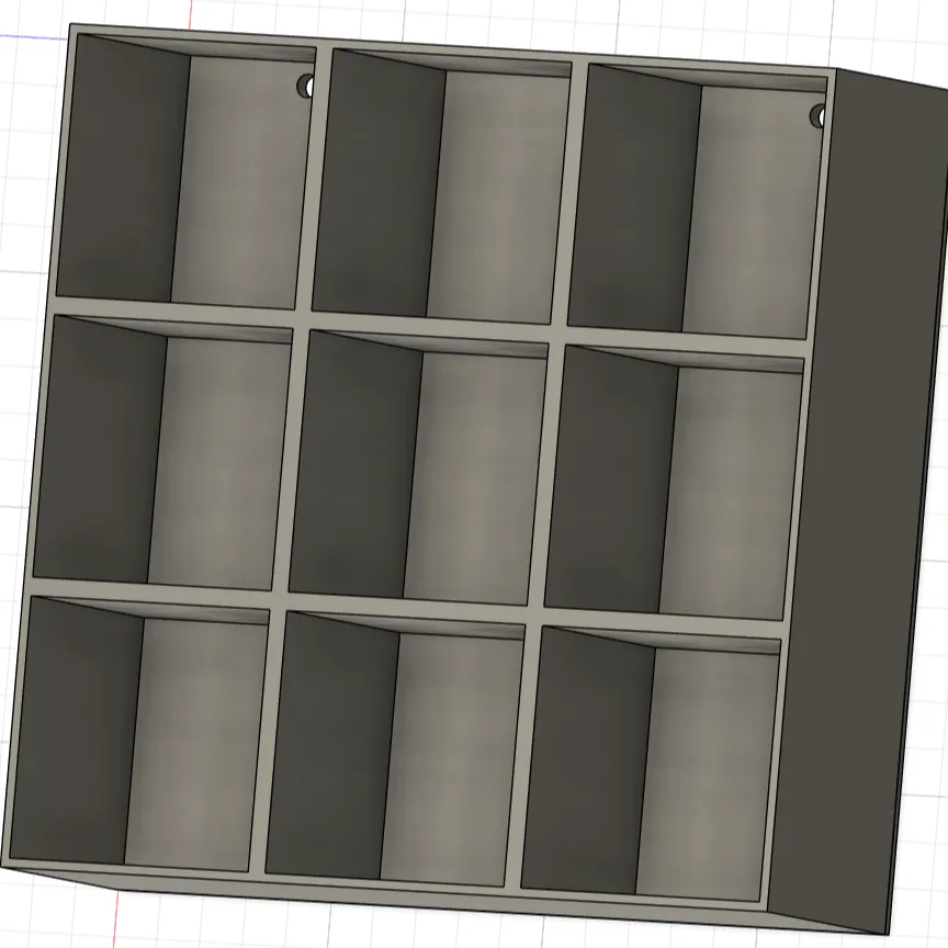 Wall Mounted Shelf Box by UsefulLittleGadgets MakerWorld: Download Free ...