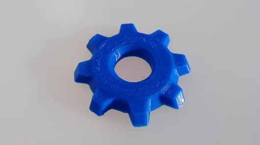 Factorio Gear by Sacharis - MakerWorld