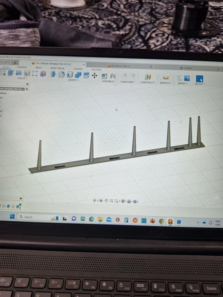 The ultimate stringing tests for any 3d printer by GT_coder2000 ...