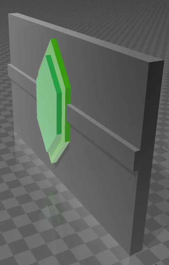 Rupee - Nintendo Switch Dock Baseplate by Lachlan - MakerWorld