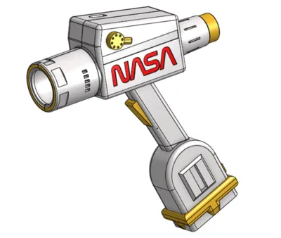 NASA Pistol Grip Tool by MitutoyoMaker - MakerWorld