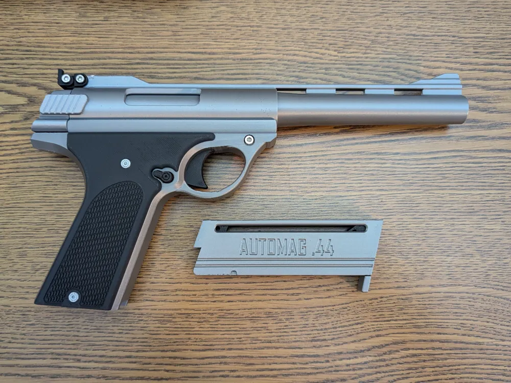 .44 Automag Replica (Rubber Band Remix) Remixed by Scott711 - MakerWorld