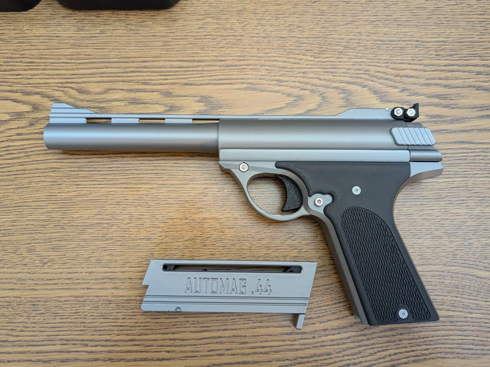 .44 Automag Replica (Rubber Band Remix) Remixed by Scott711 - MakerWorld