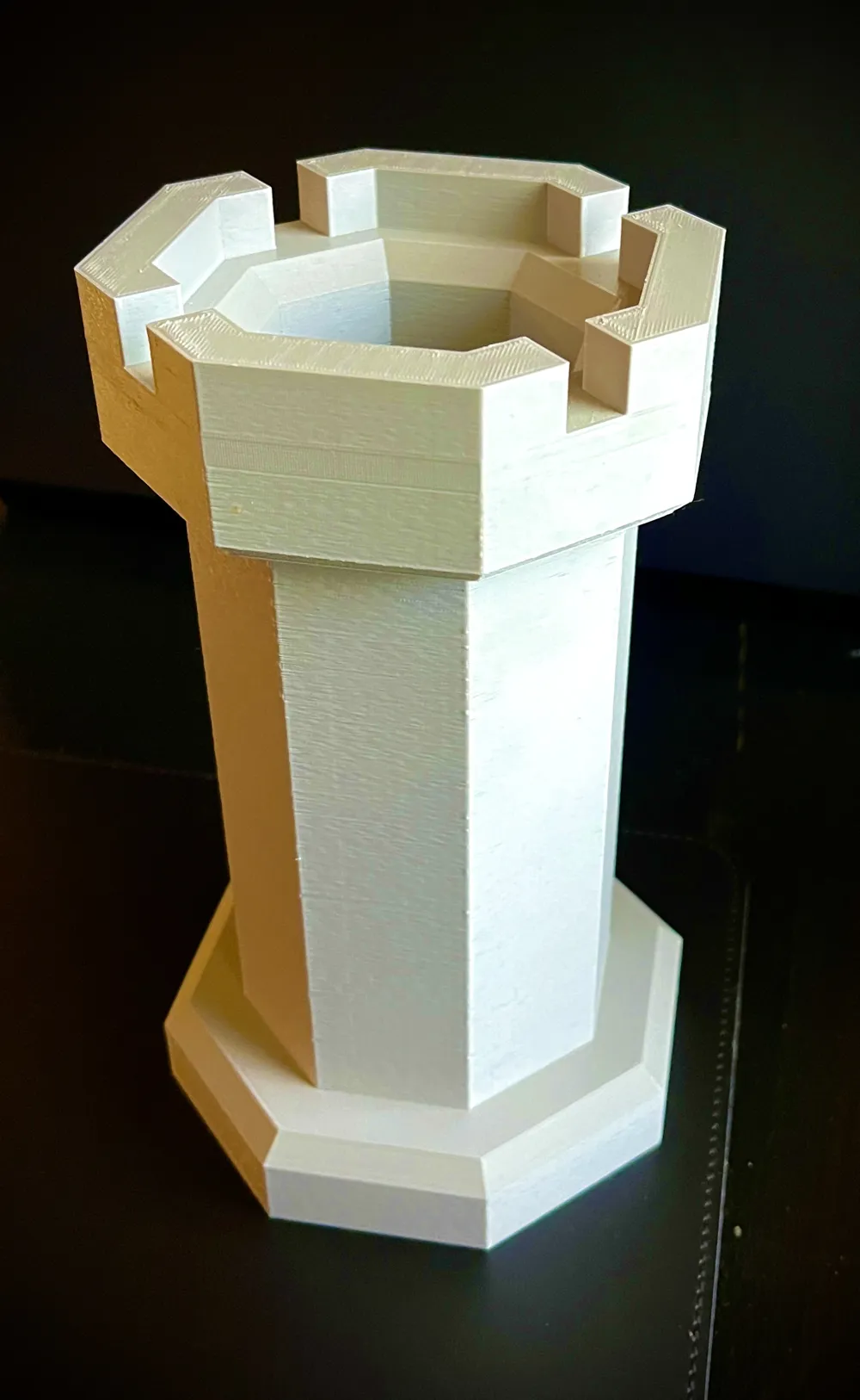 Rook Chess Plant Pot/Utensil Holder by G$ - MakerWorld