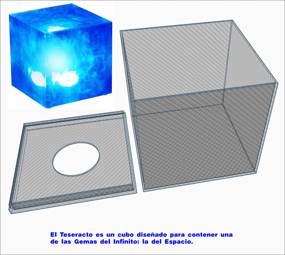 Loki‘s tesseract - El Teseracto by CONEJONEGRO - MakerWorld