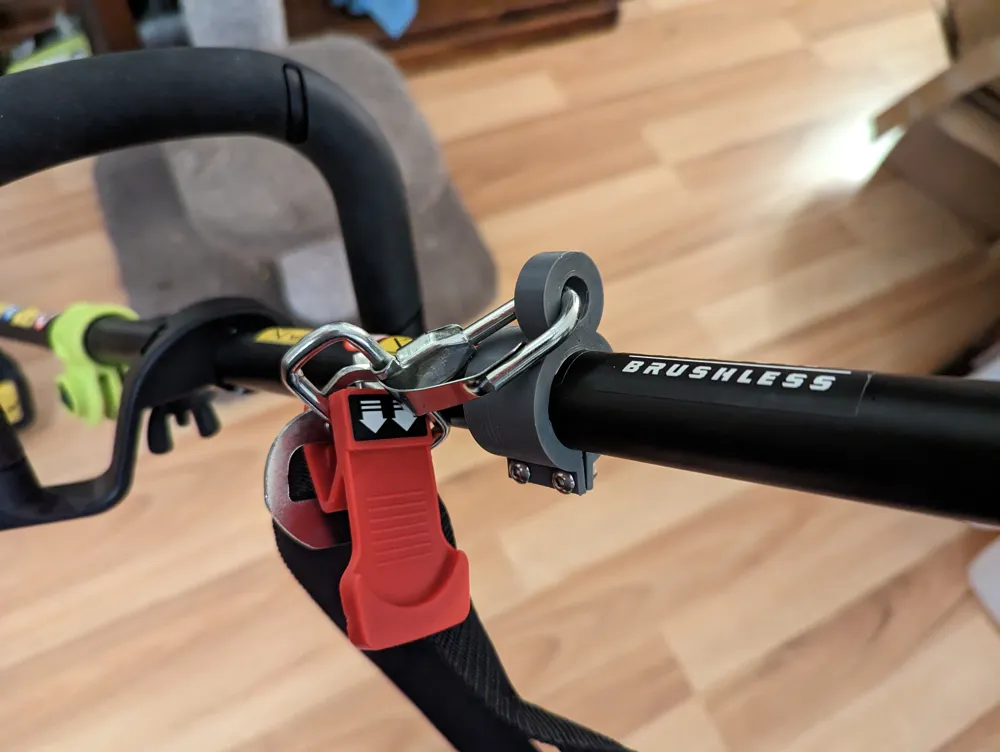 Ryobi One+ HP Brushless Linetrimmer Shoulder Strap by Hydra - MakerWorld