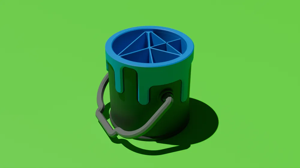drippy bucket MORE SECTIONS by Print Mast3r MakerWorld: Download Free ...