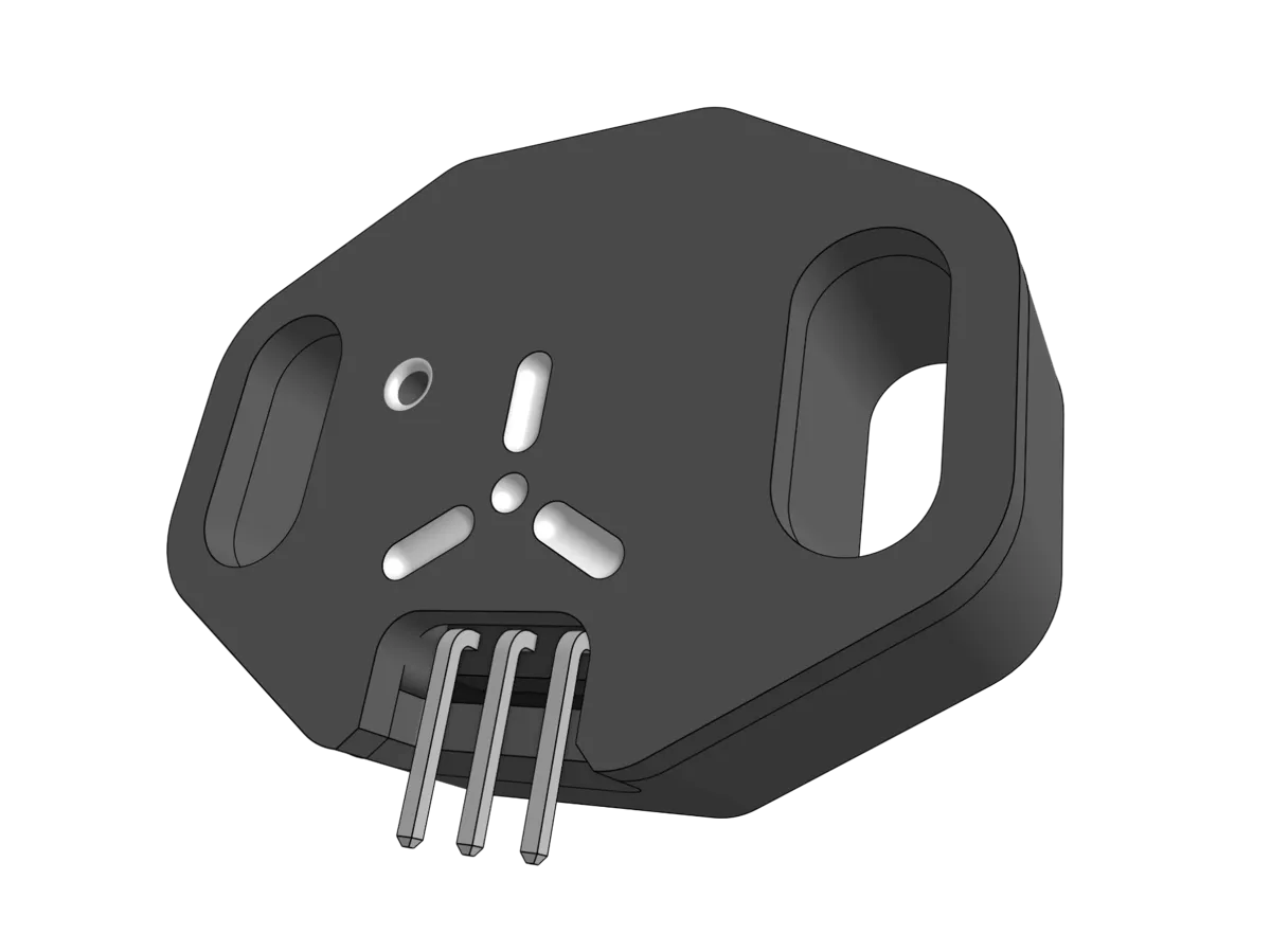 Arduino Hall-effektgränslägesbrytarhölje - Gratis 3D utskrifts modell ...