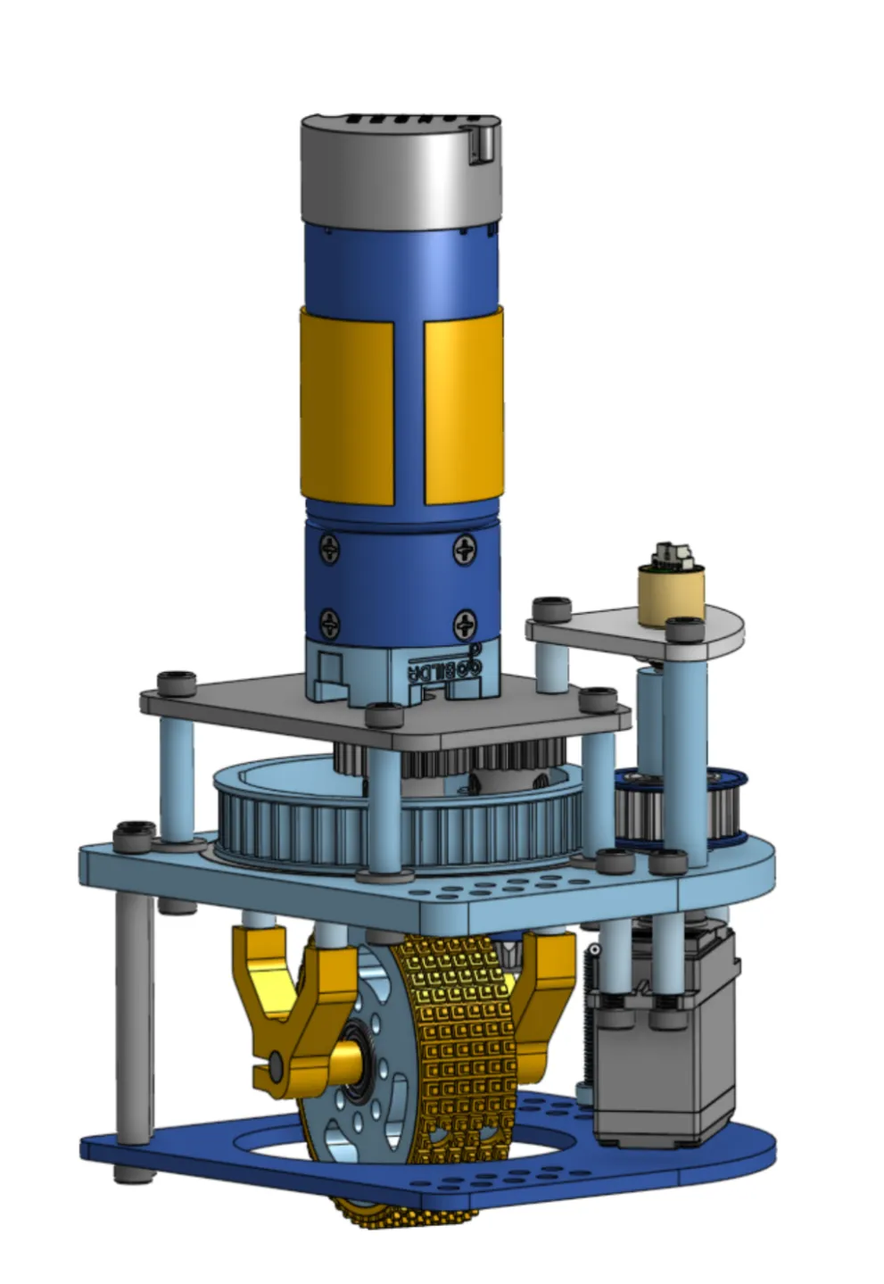 FTC swerve modual by Elite Chicken MakerWorld: Download Free 3D Models