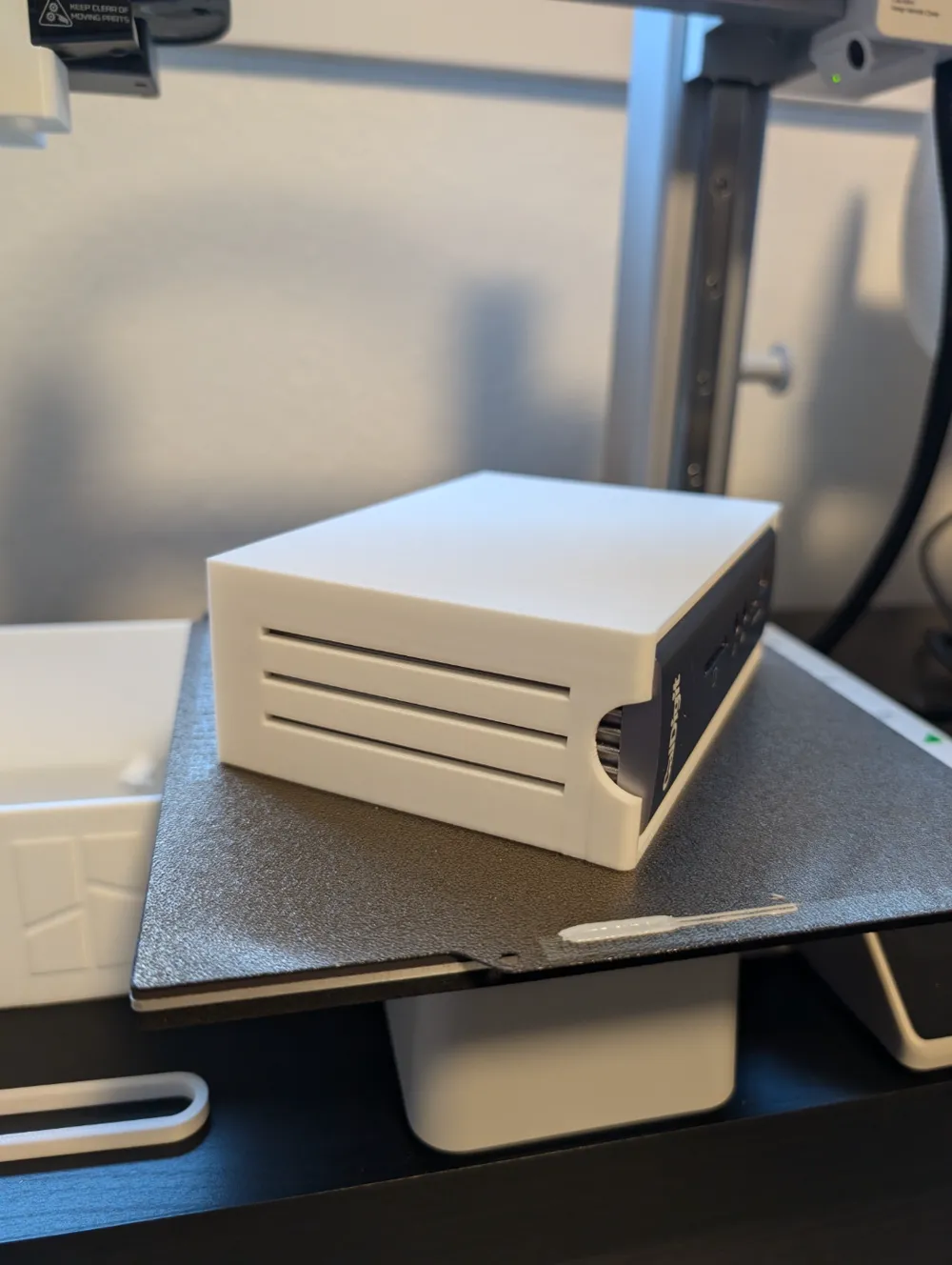 Caldigit TS3 Plus under desk mount by visokoo - MakerWorld