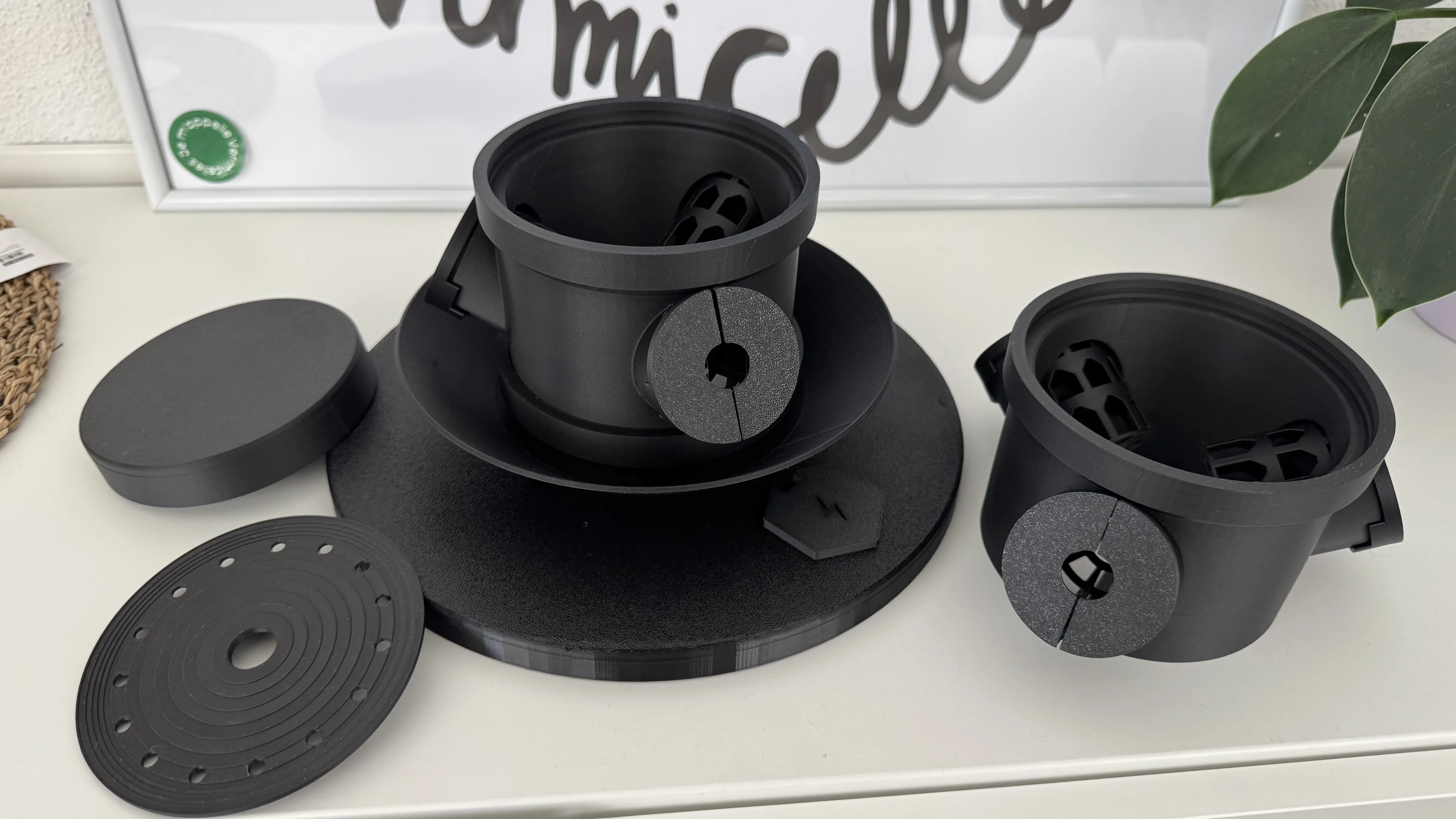 Hydroponic Tower by Moja MakerWorld: Download Free 3D Models